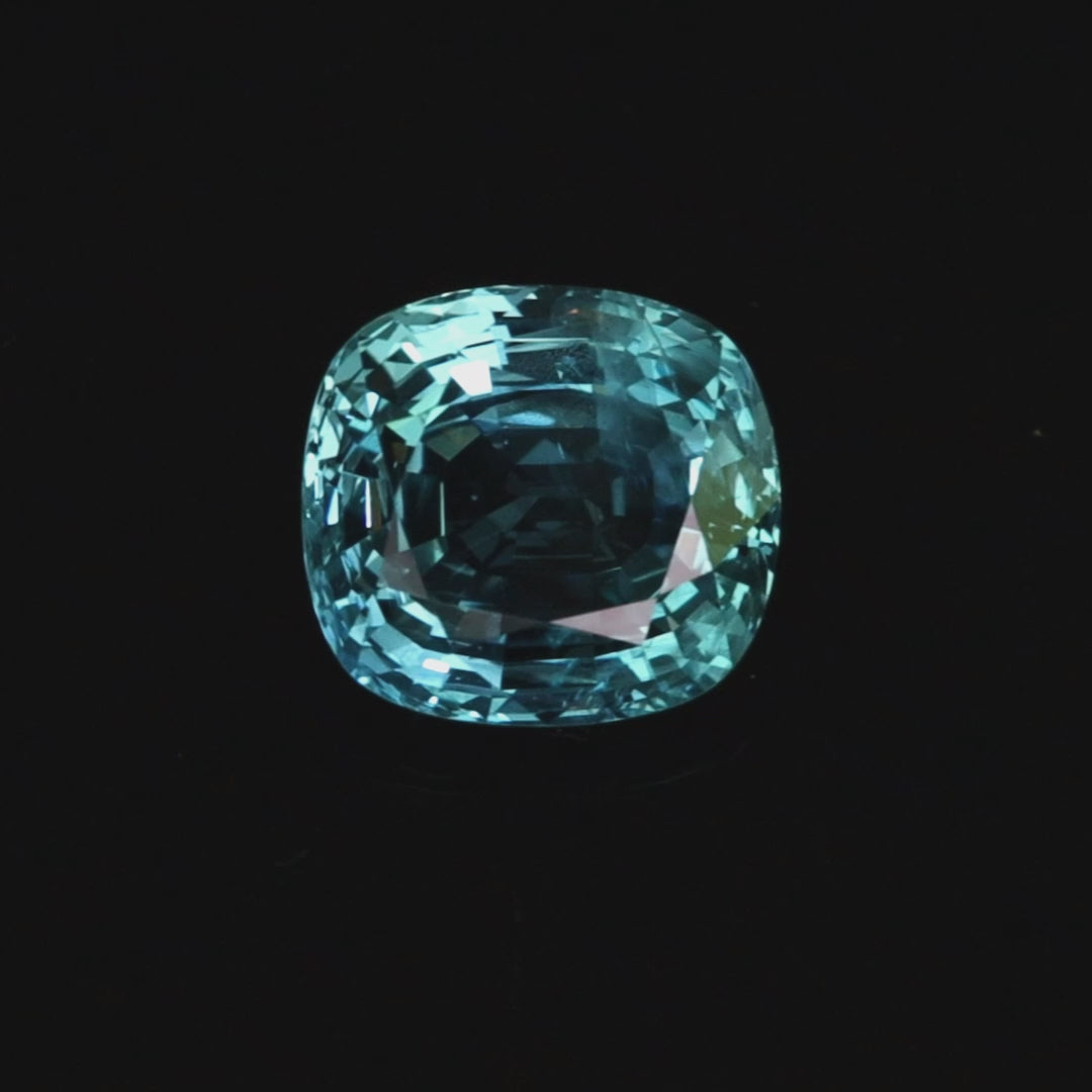~12ct Fancy Burma Sapphire – Kashmir Blue