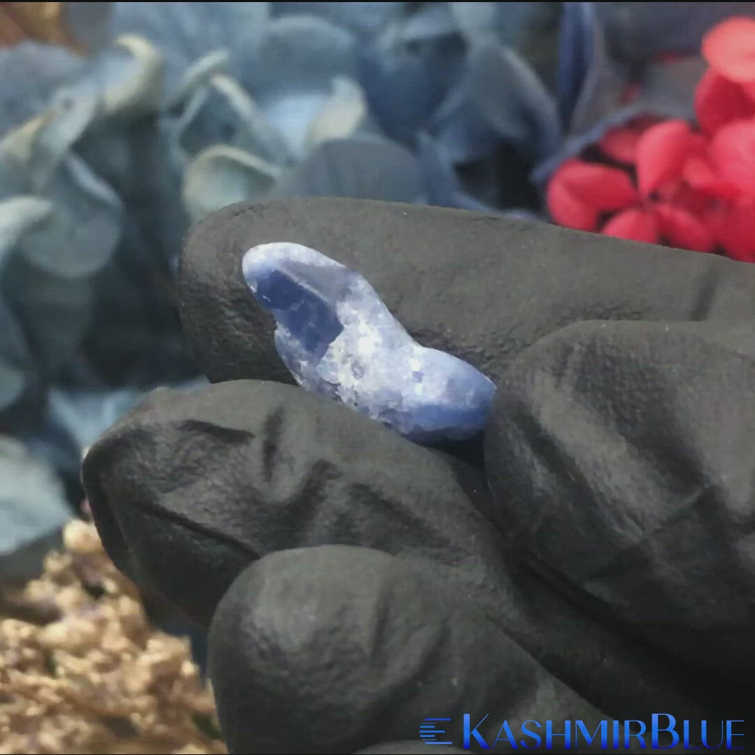 10ct Heated Kashmir Crystal Specimen – Kashmir Blue