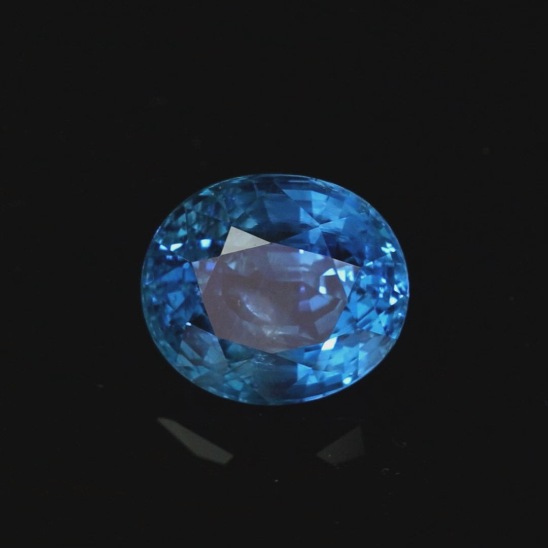 ~8.75ct Burma Sapphire – Kashmir Blue